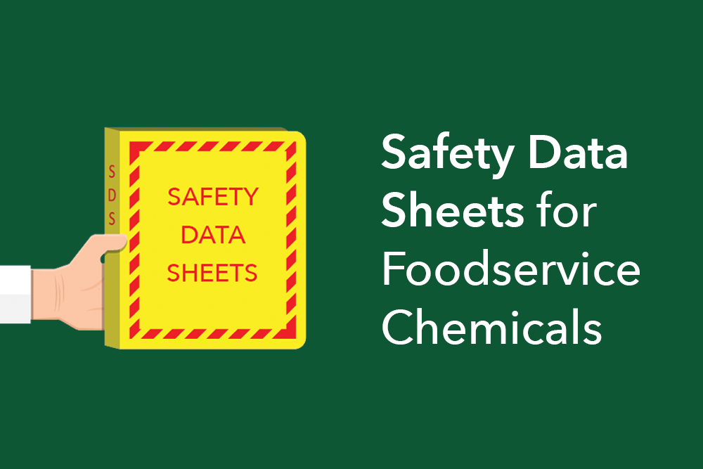 Safety Data Sheets For FoodService Chemicals FoodSafePal 